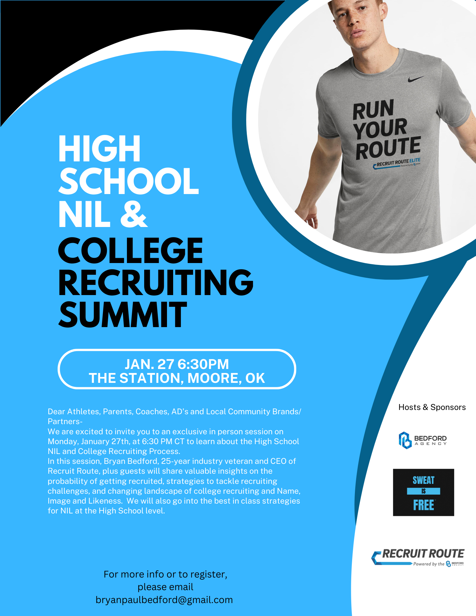 High School NIL & College Recruiting Summit Jan. 27, 2025